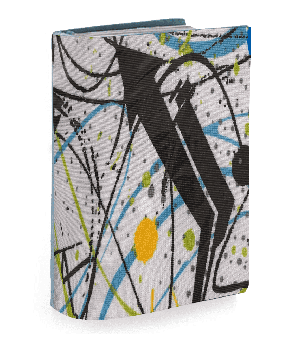 Stretchable Book Cover 1-Count Arrows Pattern Stretchable Fabric Book ...