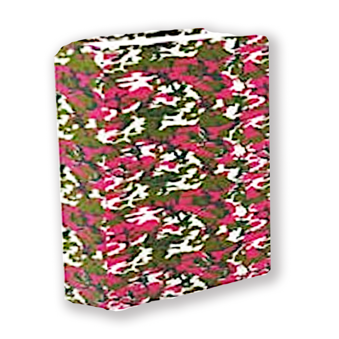 Stretchable Book Cover Pink Camouflage Print Fits Most Hardcover ...