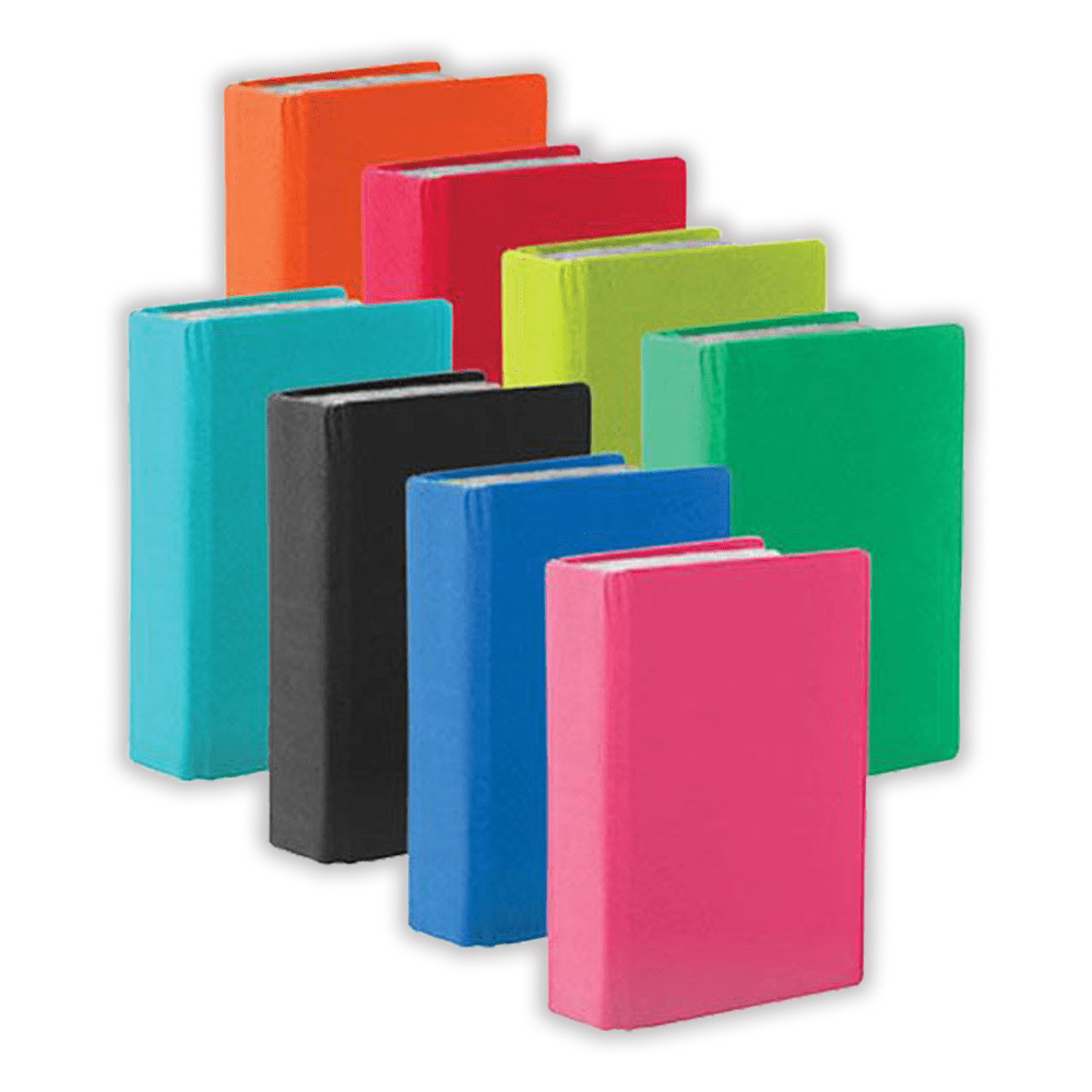 Stretchable Book Cover Set of 8 Assorted Solid Colors Standard Size ...