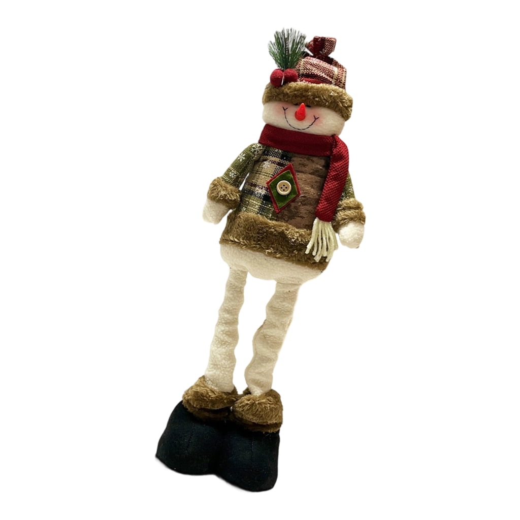 Stretchable Christmas Plush Ornament Materials For Indoor Decoration ...