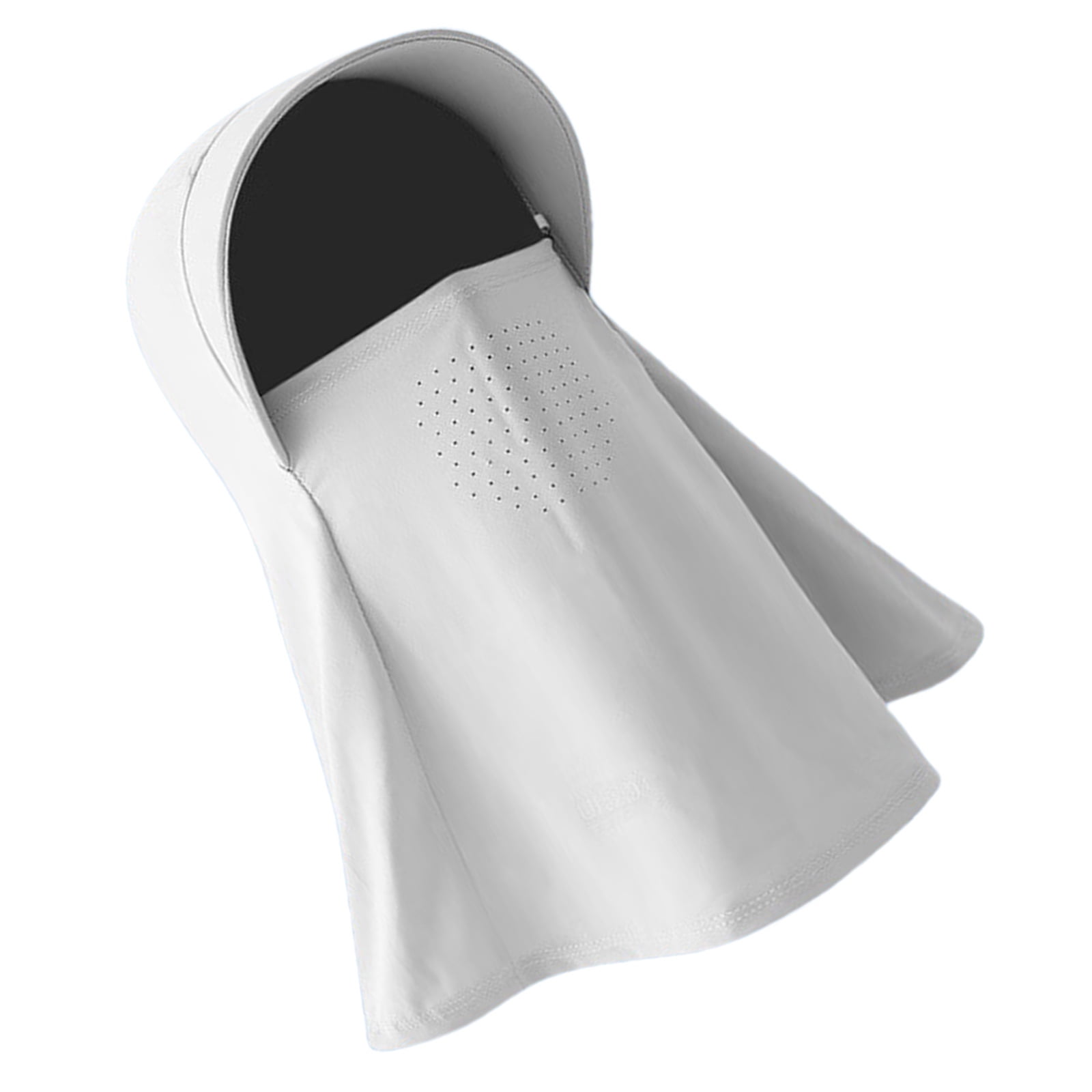 Stretchable Cooling Hat Face Mask UPF50+ Sun Protections Hat For Women ...