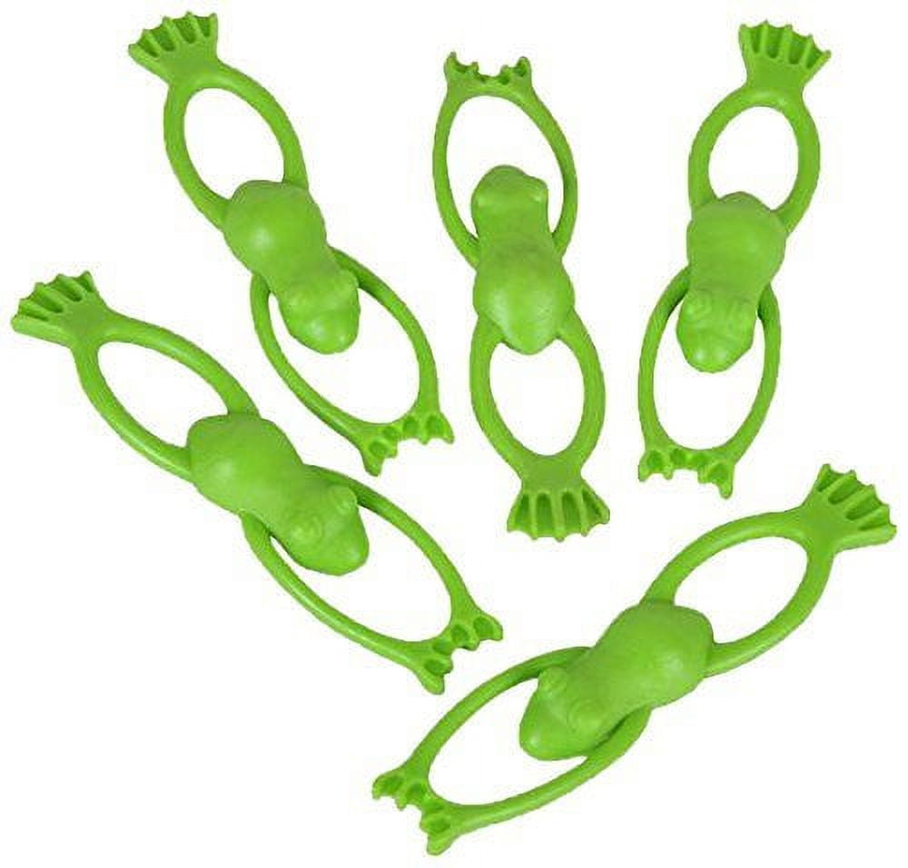 Stretchable Flying Slingshot Frogs, 3.5", 1 dozen - Walmart.com