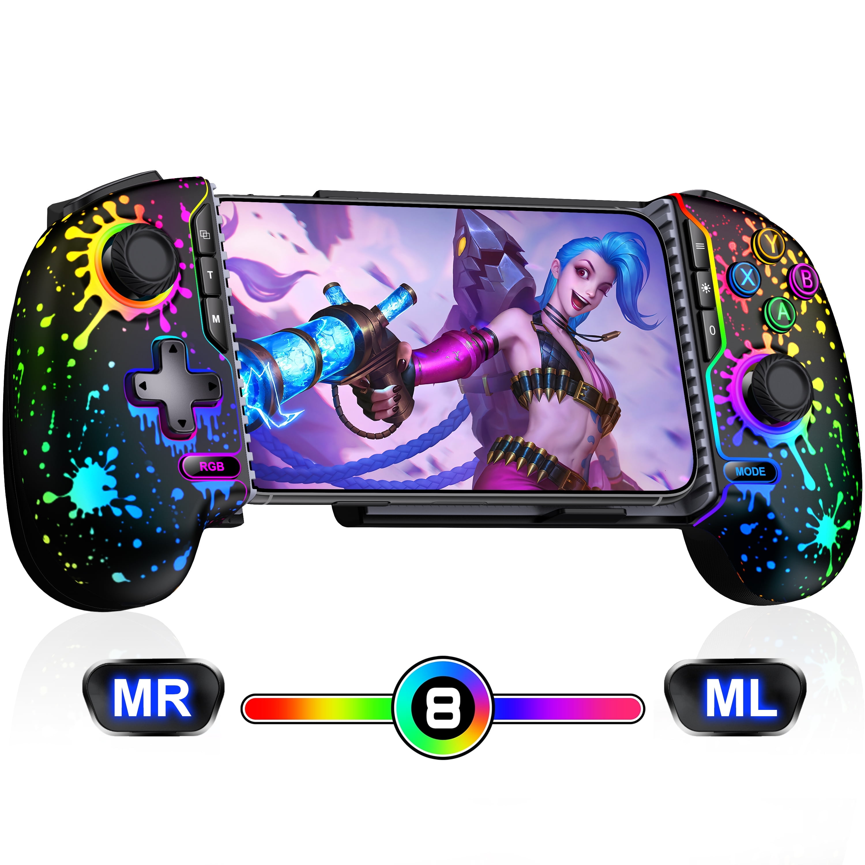 Stretchable Game Controller Suitable For Phone/Android/IOS Gamepad ...