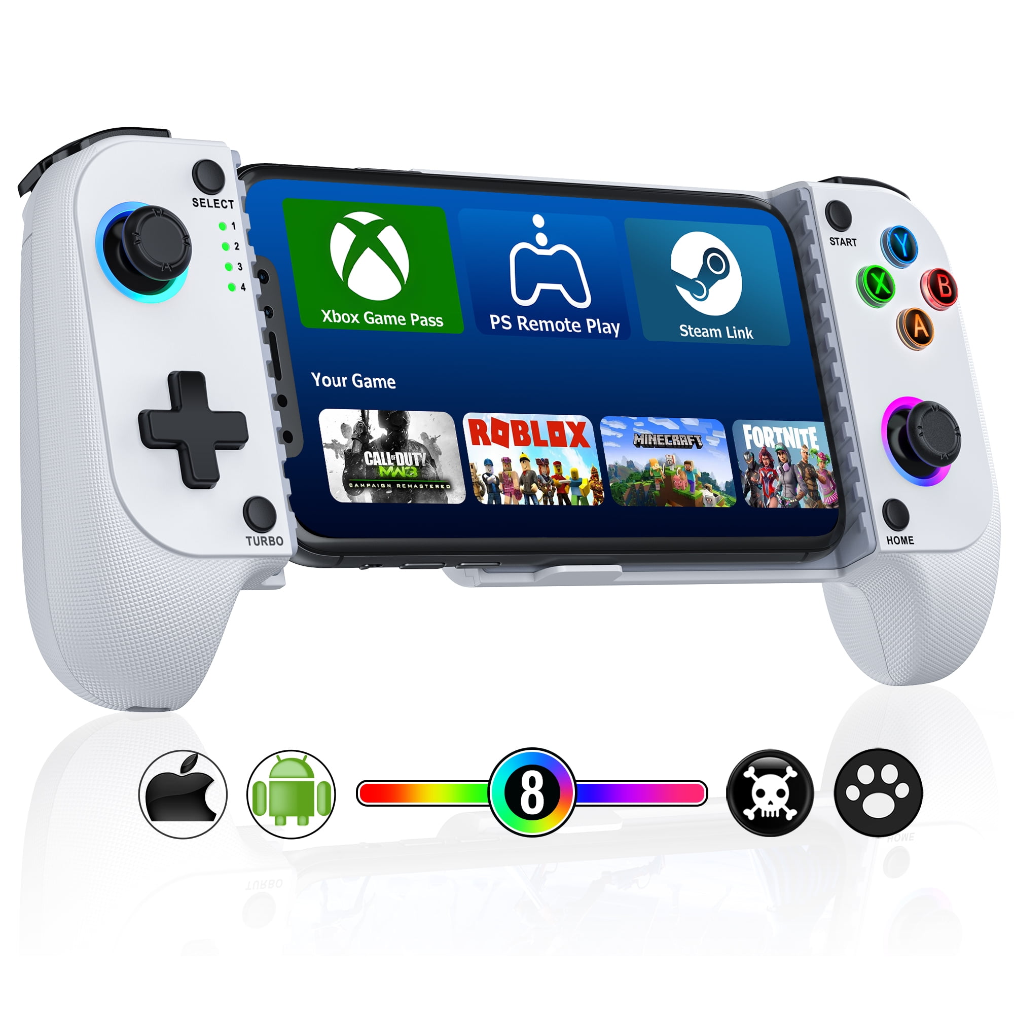 Stretchable Game Controller Suitable For Phone/Android/IOS Gamepad ...