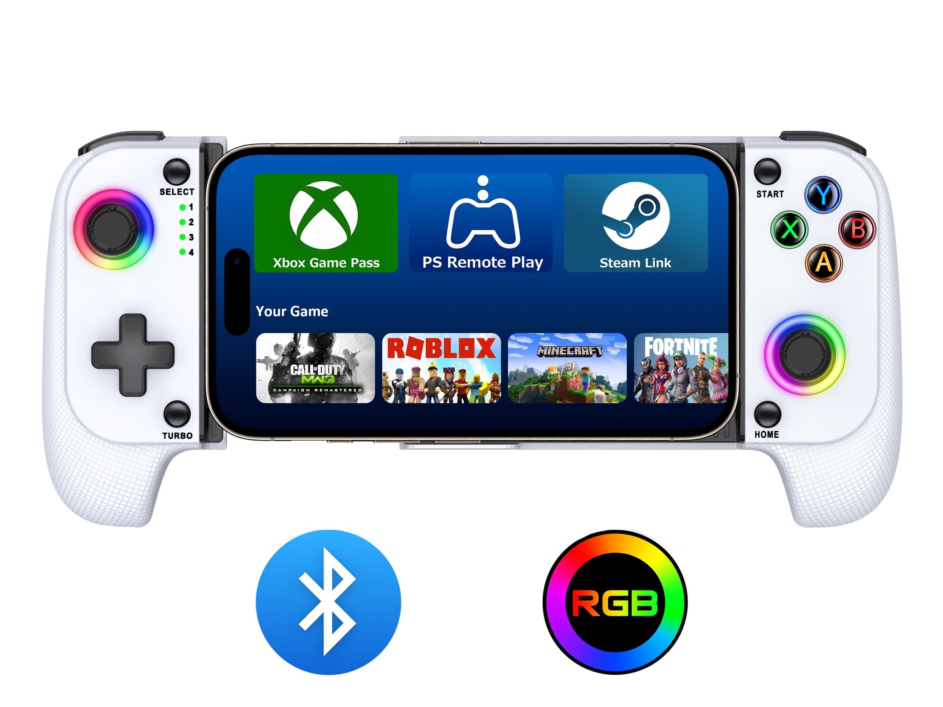 Stretchable Game Controller Suitable For Phone/Android/IOS Gamepad ...