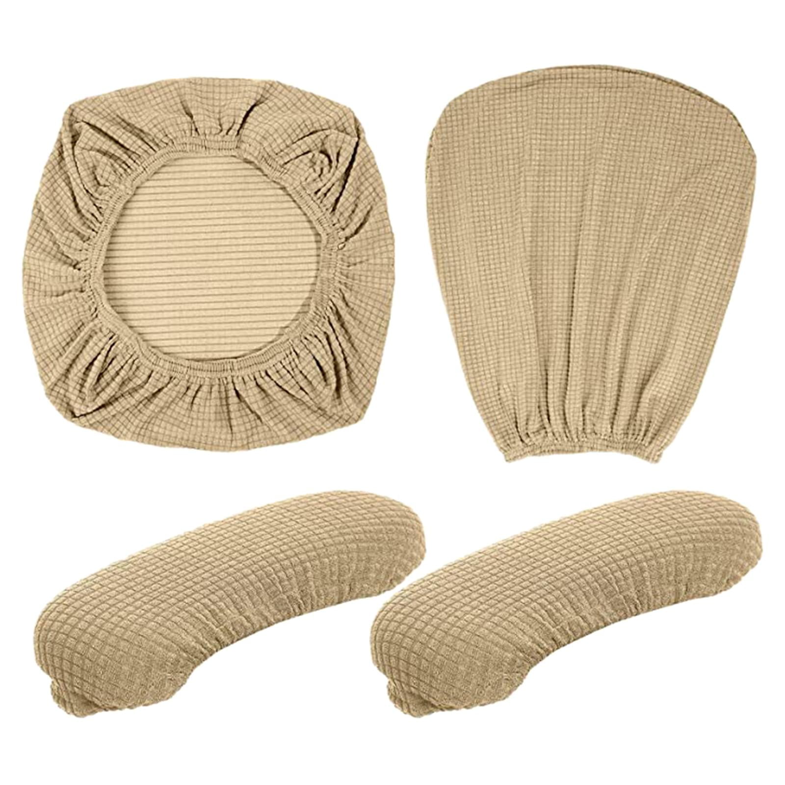 Stretchable Gaming Chair Covers Seat and Back Cover with Arm Rest ...