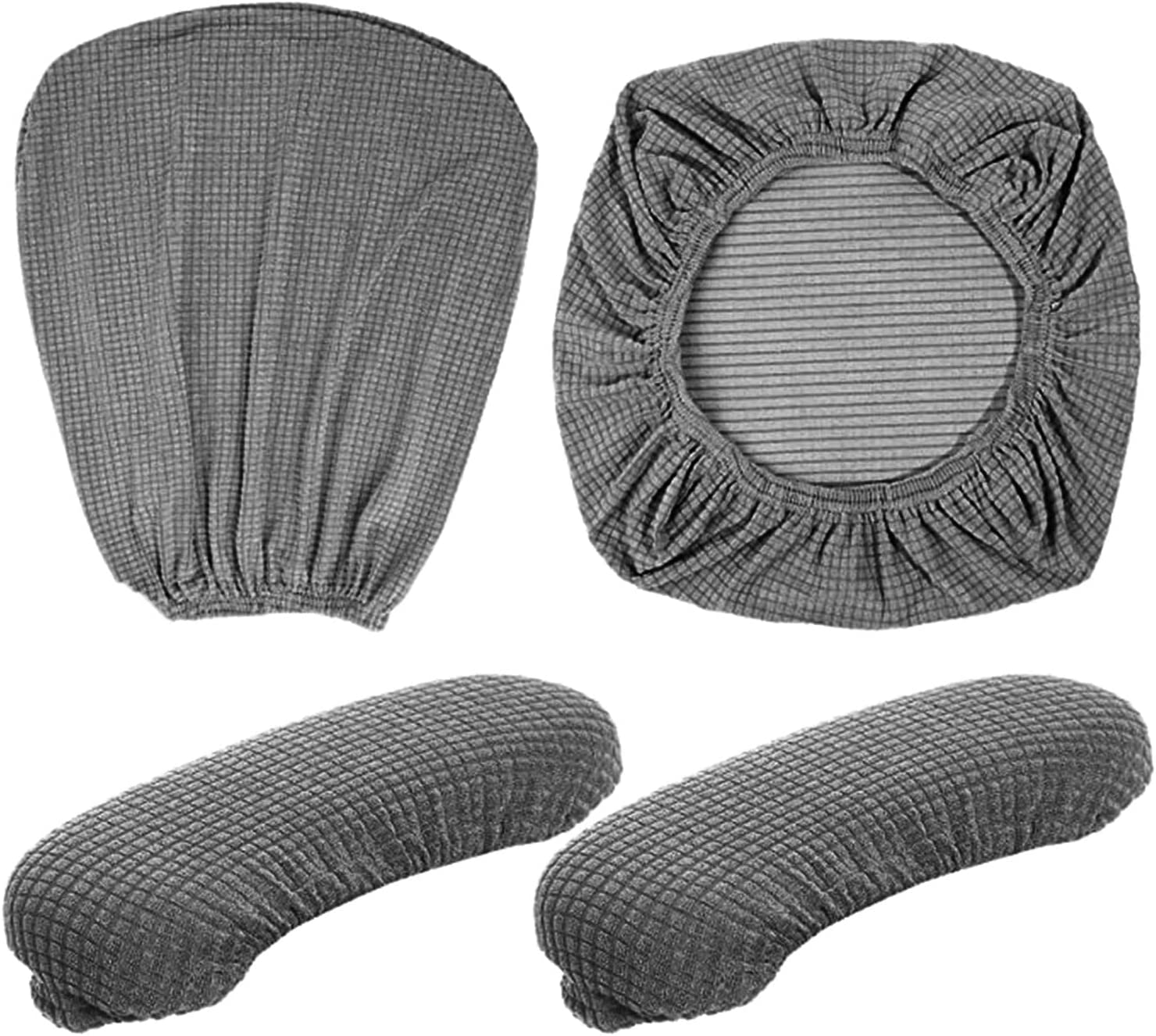 Stretchable Gaming Chair Covers Seat and Back Cover with Arm Rest ...