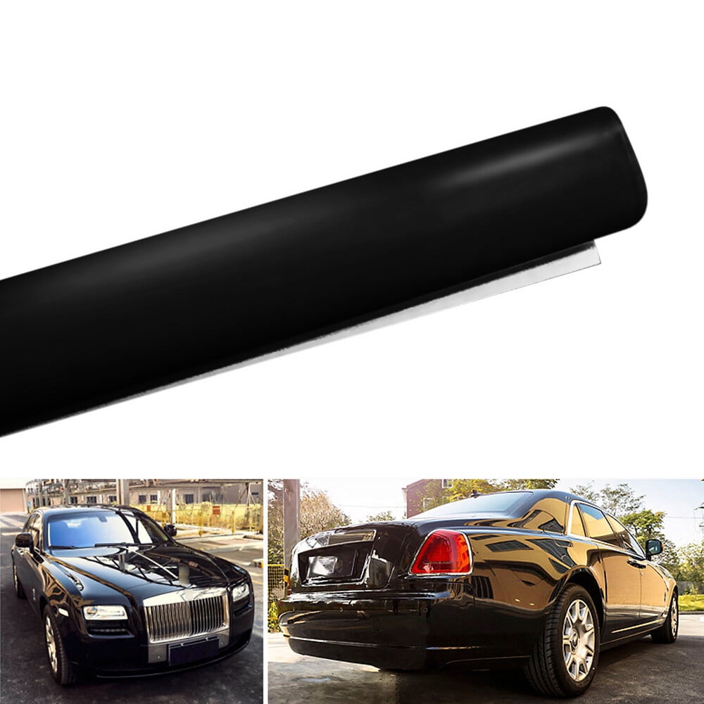 Stretchable Glossy Vinyl Film Protective Car Vinyl Wrap Stickers with ...