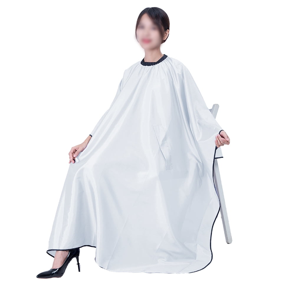 Stretchable Hand Hole Design Waterproof Haircut Cape for Salons & Barbers Rarida - Walmart.com