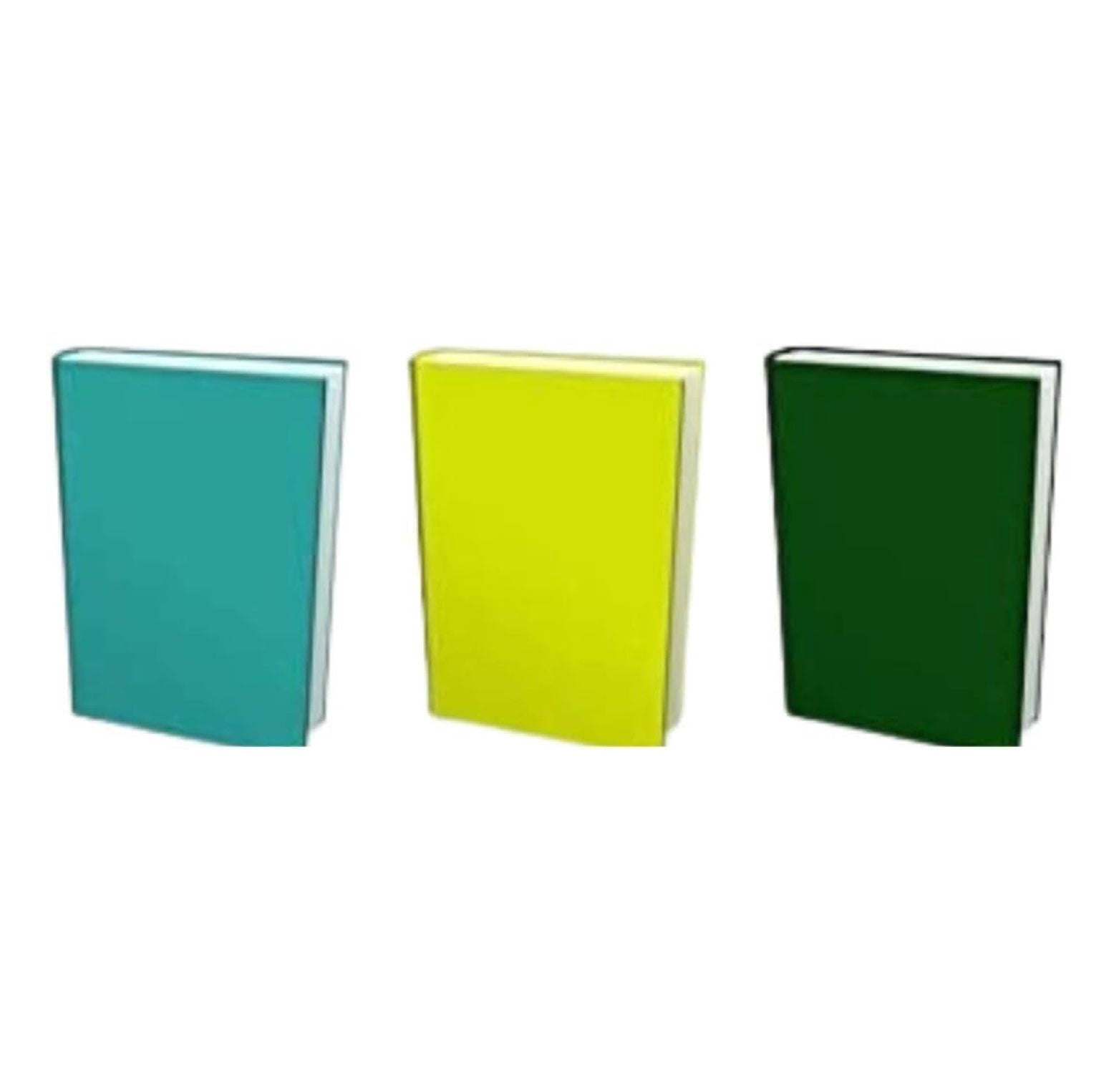 Stretchable Jumbo Book Cover ~ Set of 3 Assorted - Walmart.com