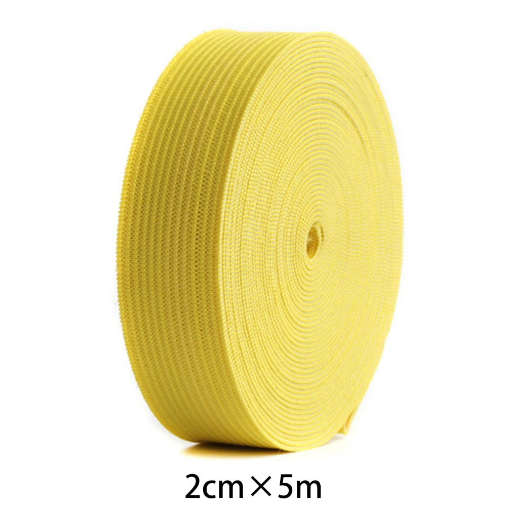 Stretchable Nylon Elastic Bands 2cm Width 5m Length for Sewing and ...