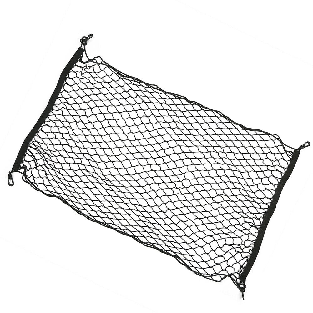 Stretchable Nylon Rubber Band Trunk Luggage Net with 4 Button Holes - 3 ...