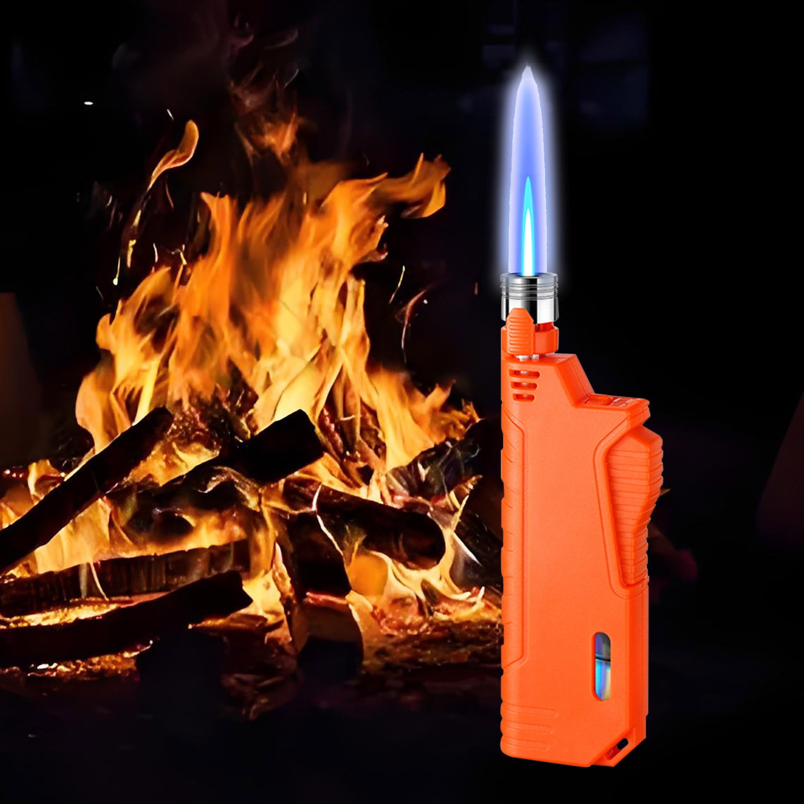 Stretchable Outdoor Camping Igniter, Small Portable Windproof ...