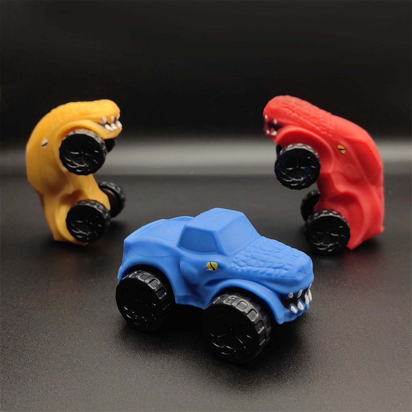 Stretchable Sand Scooter Dinosaur Transformer Toy Car | Rubber ...