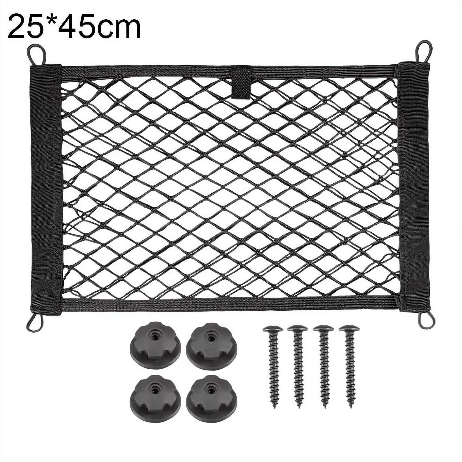 Stretchable Small Cargo Net Pocket Storage, Elastic Mesh Netting Car ...