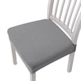 Stretchable Spill Proof Chair Slipcovers with High Elastics Polyester ...