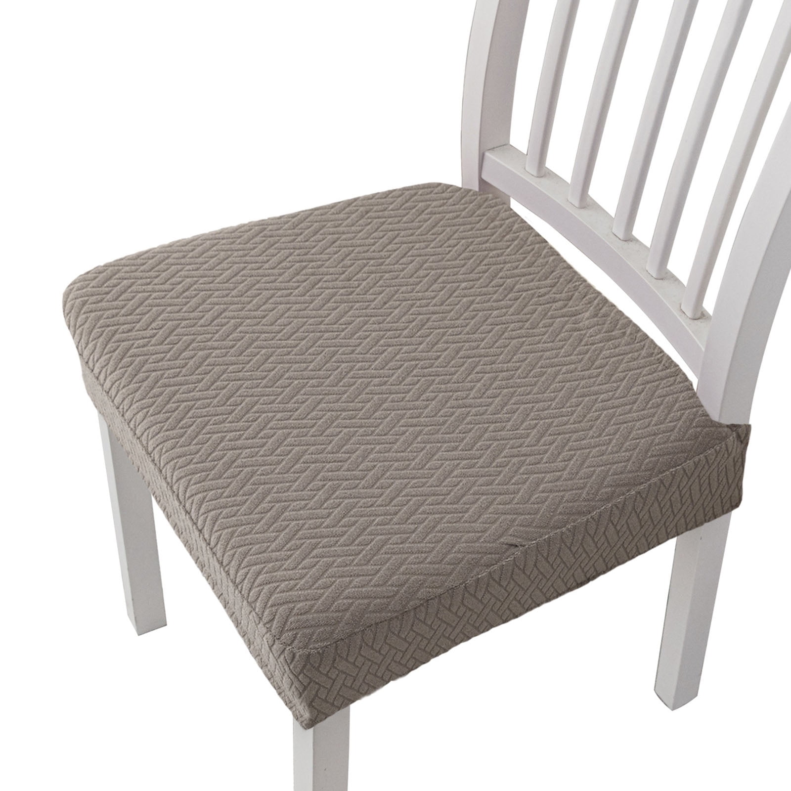 Stretchable Spill Proof Chair Slipcovers with High Elastics Polyester ...