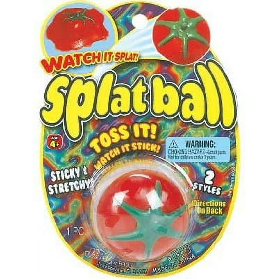 Stretchable Splatballs Assorted Designs Case Pack 12 - Walmart.com