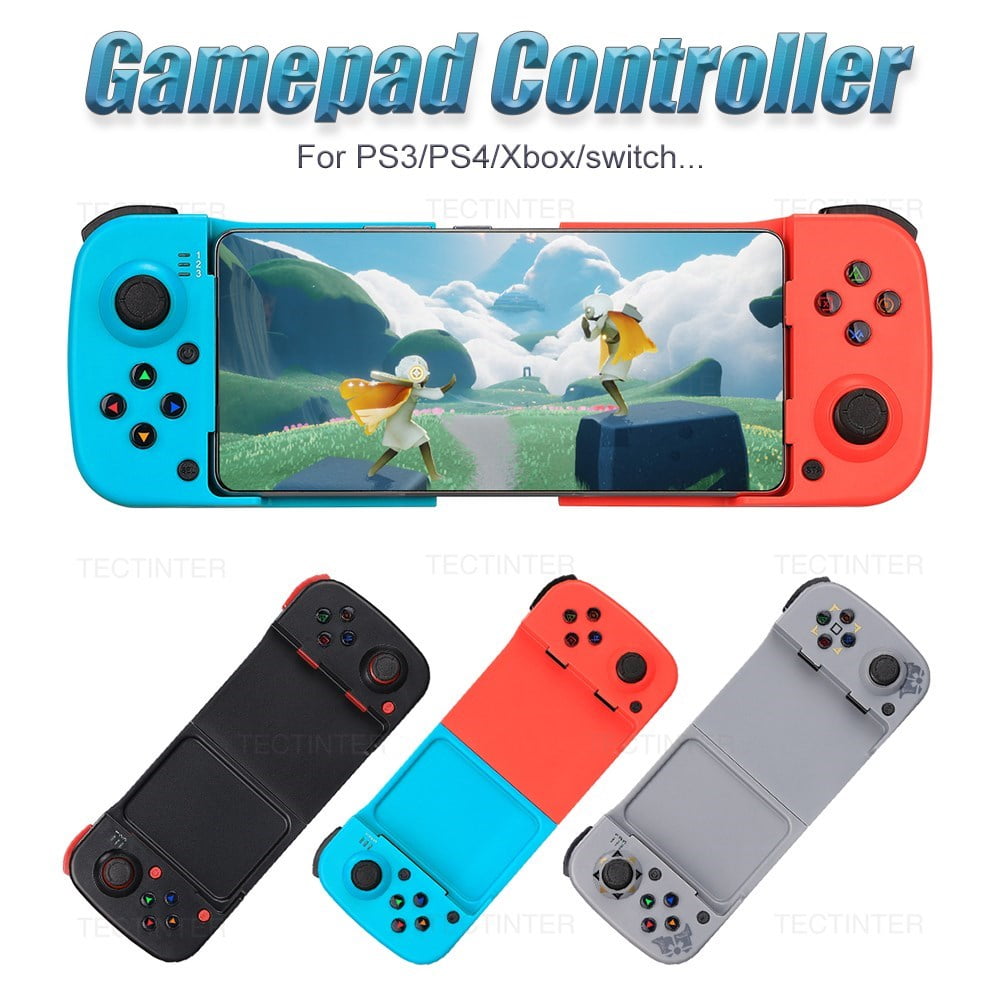 Stretchable Wireless Bluetooth Game Controller For Mobile Phone Android Ios Retractable Gamepad 2544