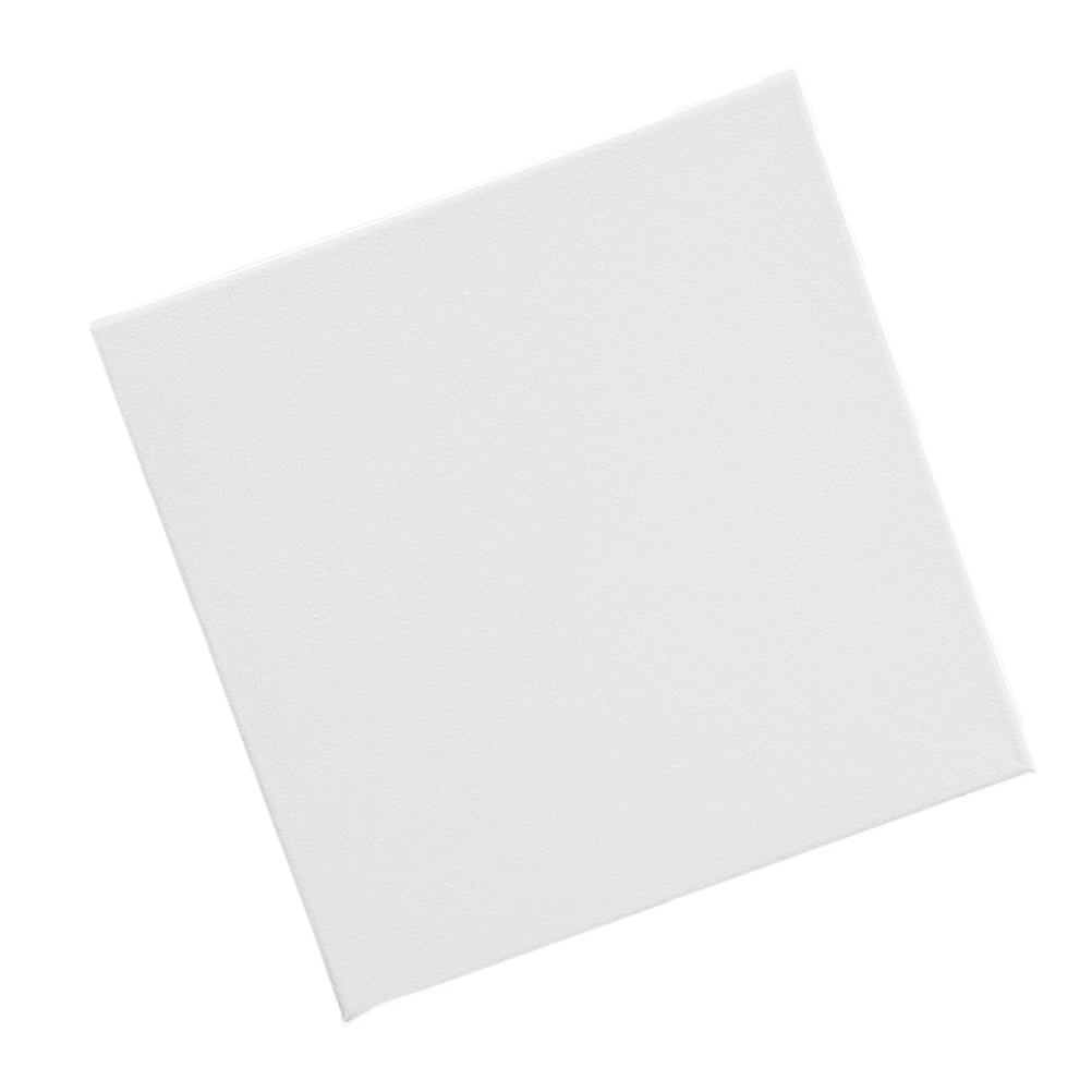 Stretched White Blank Canvas Primed Cotton Canvas Set For Painting Oil ...
