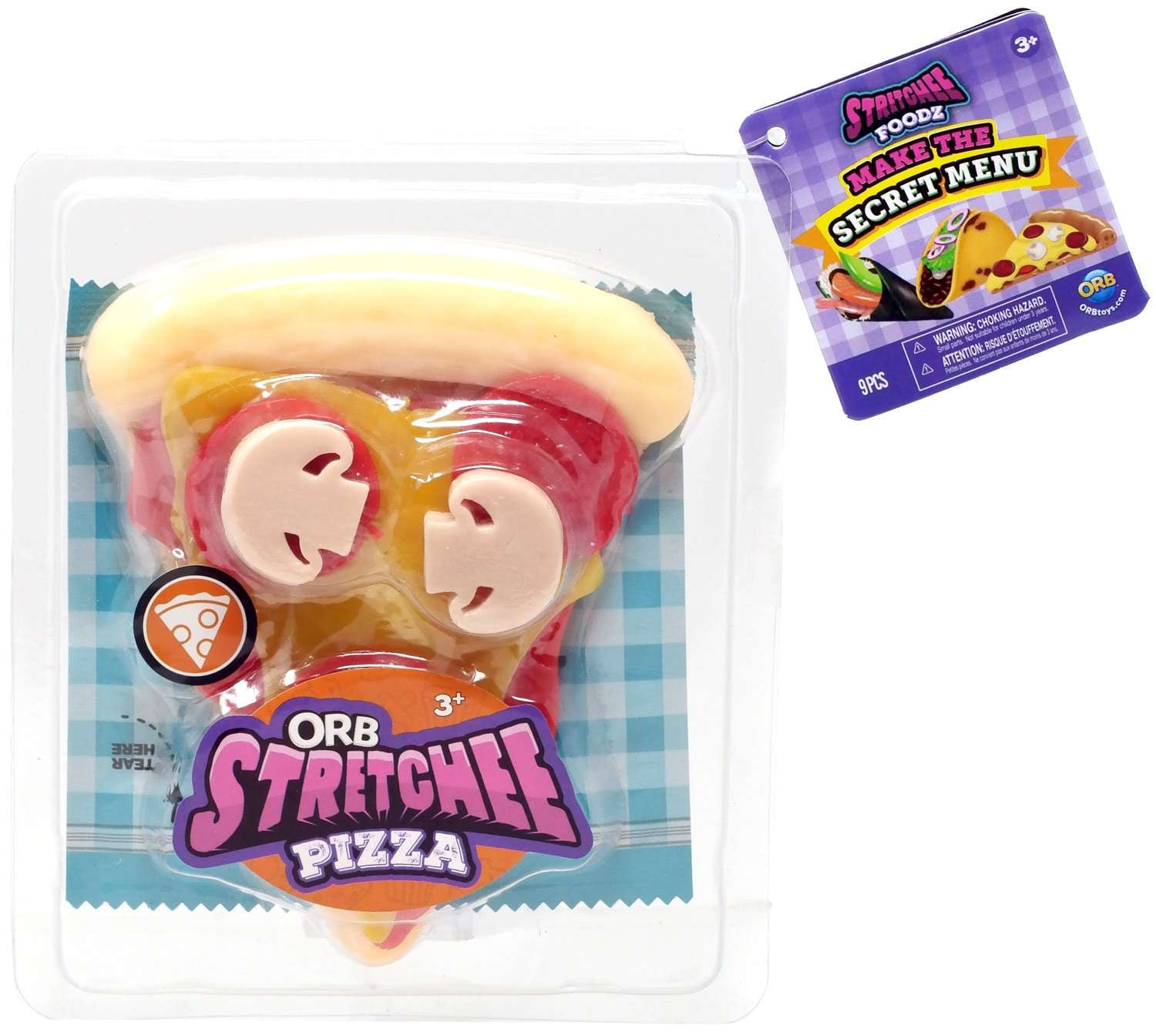 Stretchee Foodz Secret Menu Pizza Squeeze Toy - Walmart.com