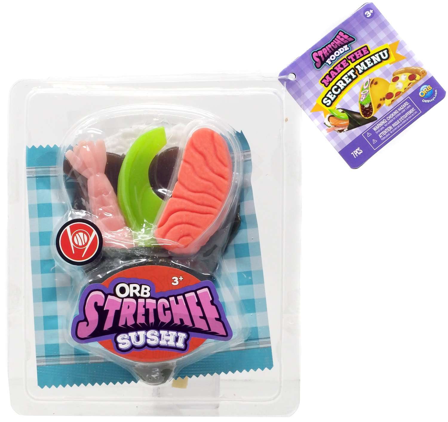 Stretchee Foodz Secret Menu Sushi Squeeze Toy - Walmart.com