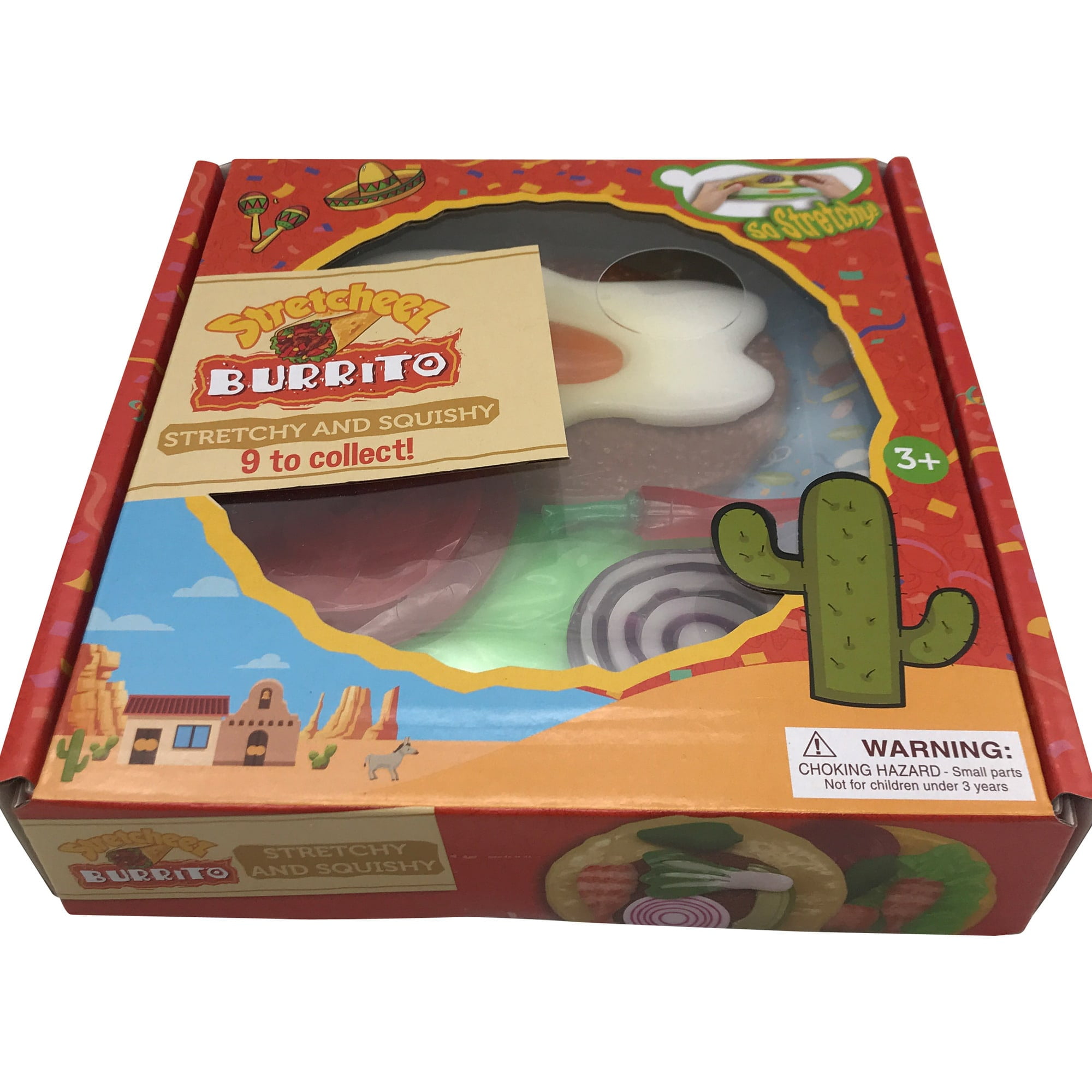 Stretcheez: Burrito - Surprise Assorted Styles & Toppings, Assemble ...