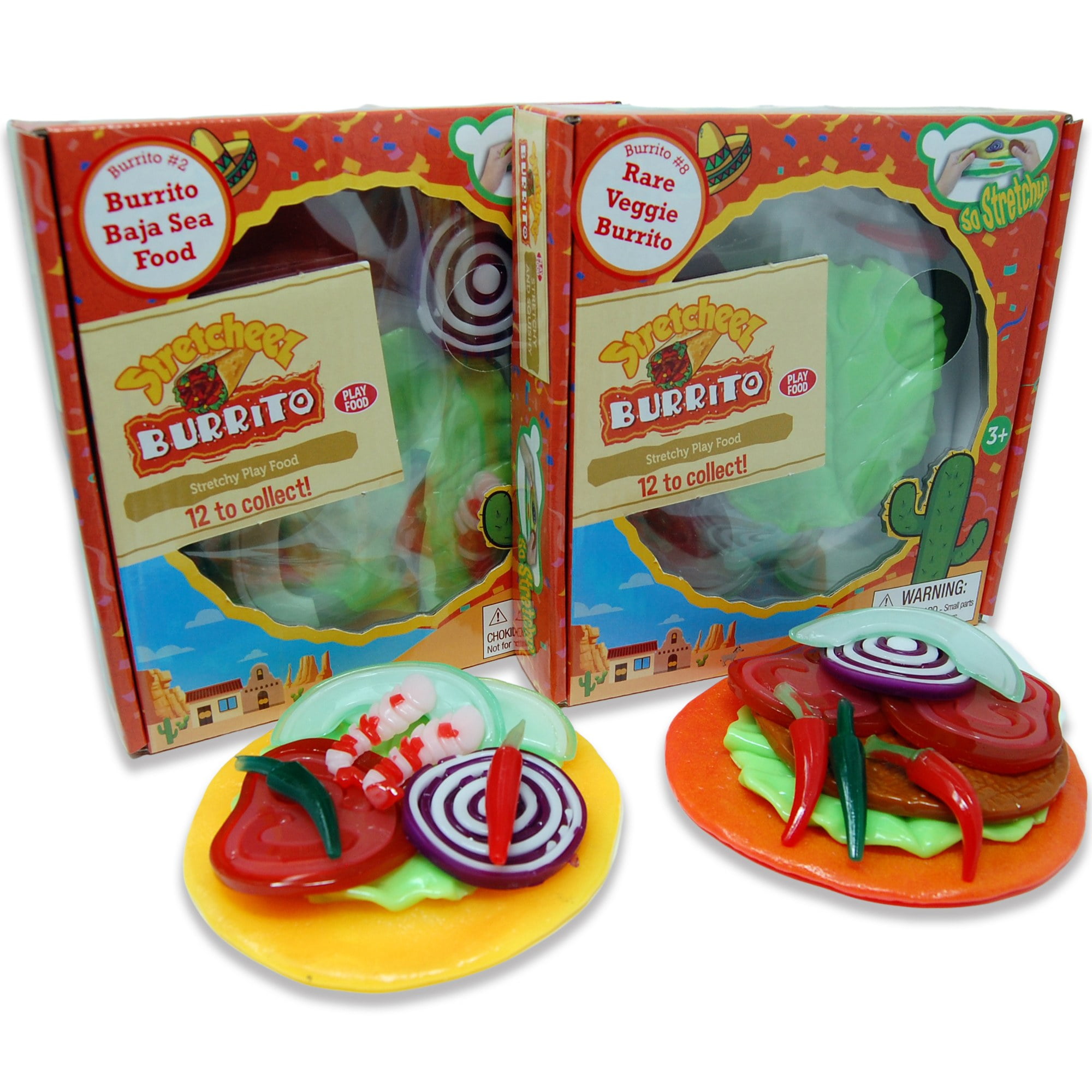 Stretcheez Burrito - 2pk - Surprise Assorted Styles & Toppings ...