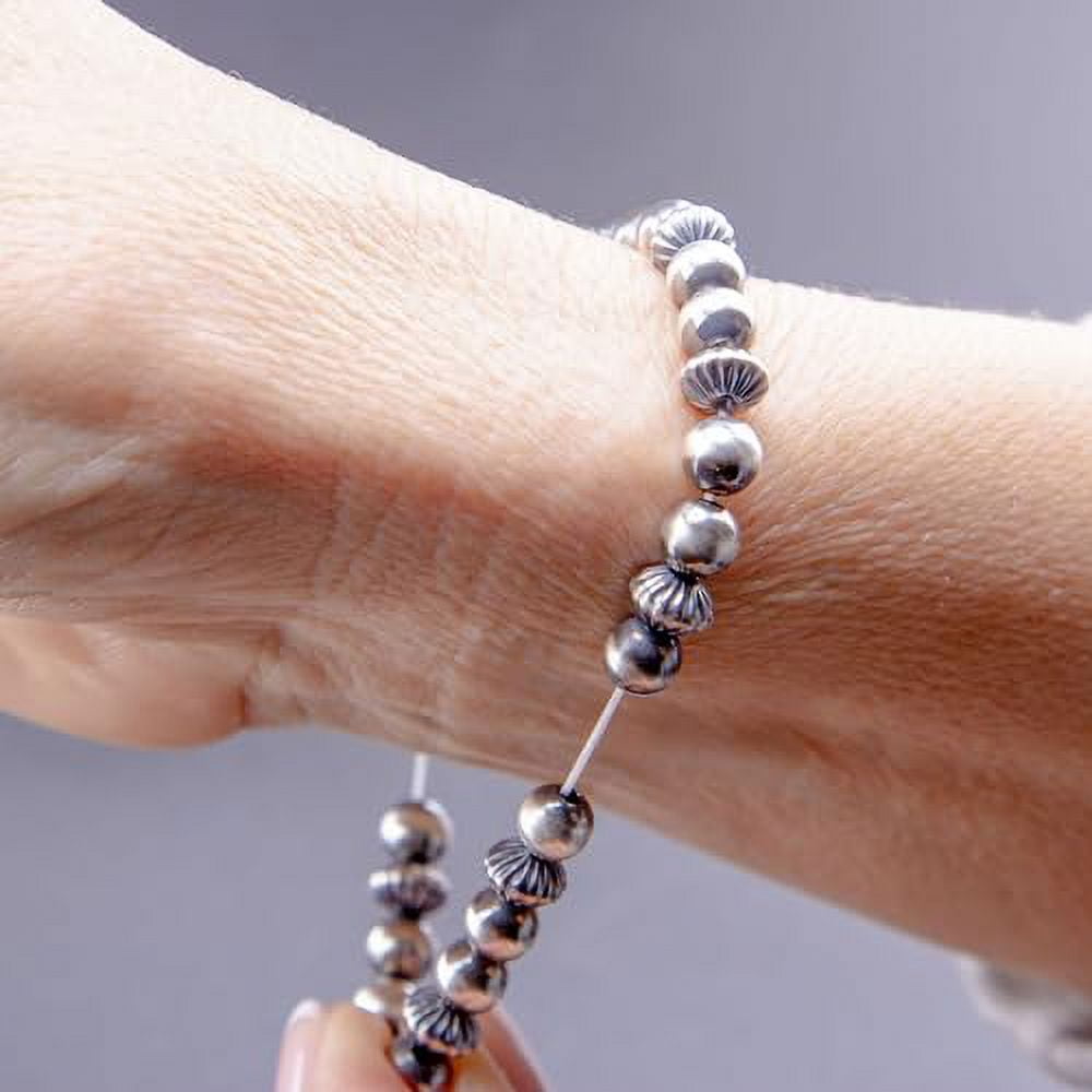 Stretcher Beading Cord Multi Fiber Stretchy Jewelry Bead Cord White ...