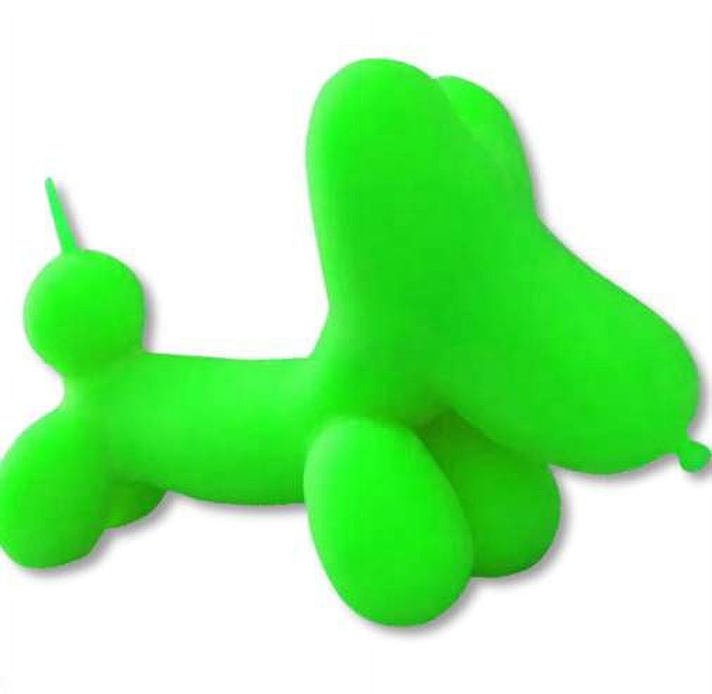 Stretchi Balloon Dogs GREEN Fidget Toy (Super Stretchy, Super Fun ...