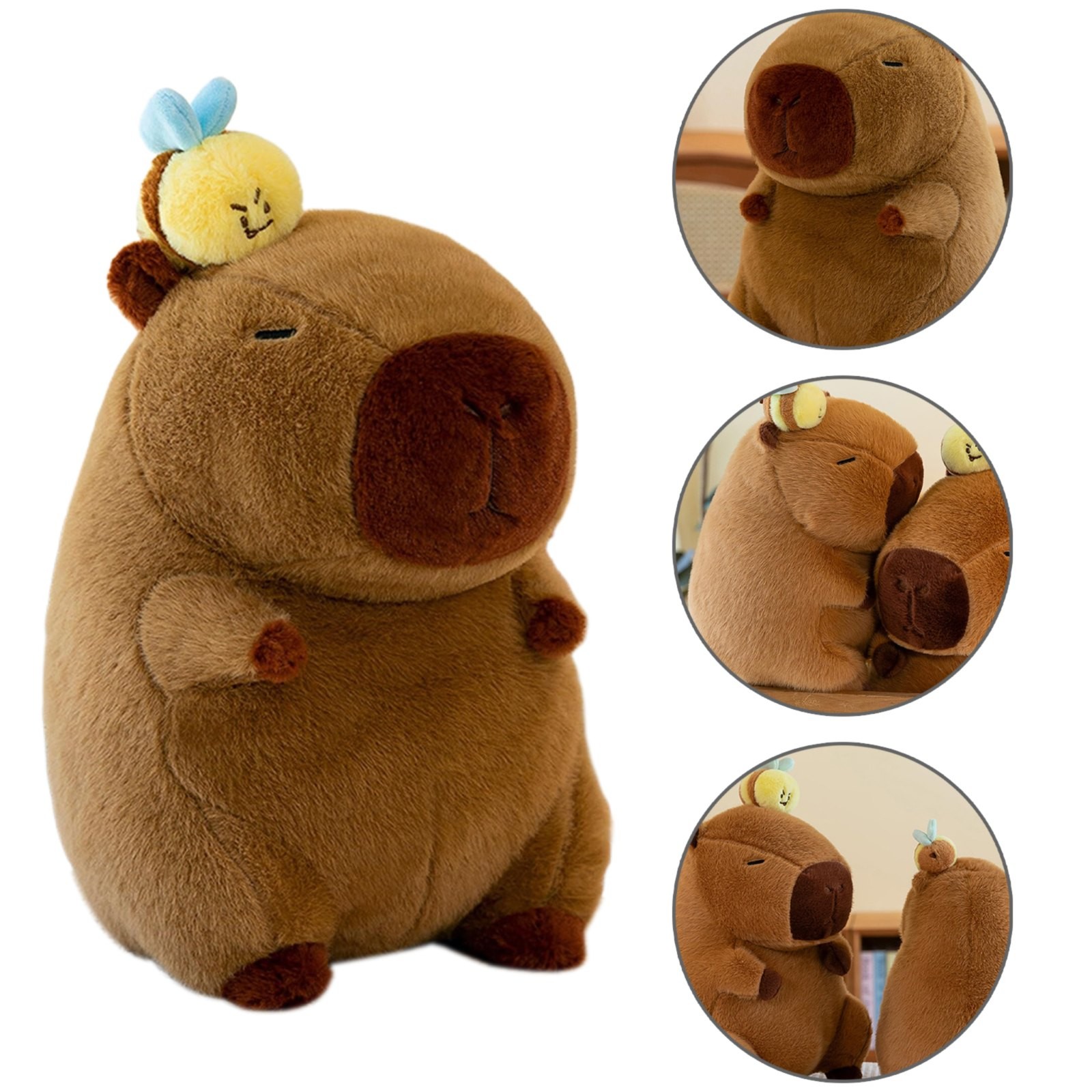 Stretching Bee Capybara 35Cm - Walmart.com