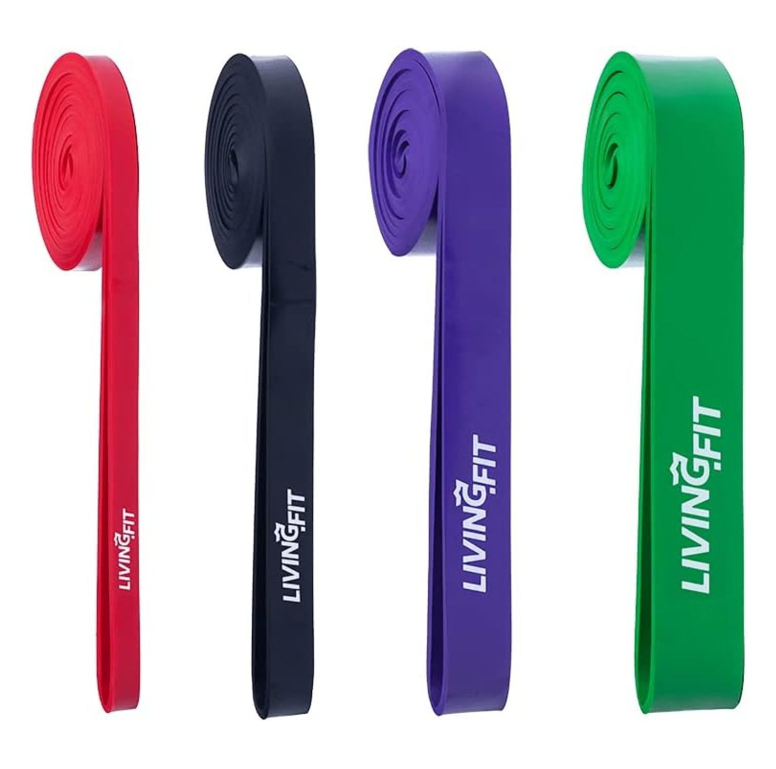 Stretching Resistance Band, 10 LB to 200 LB Weight Resistance - Extra ...