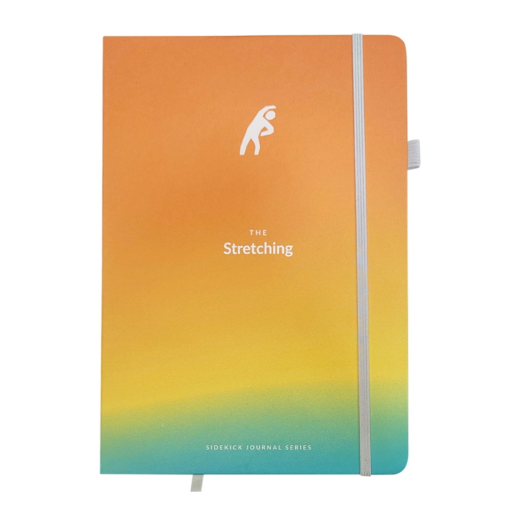 Habit Nest's Stretching Sidekick Journal: 66 Guided Routines for ...