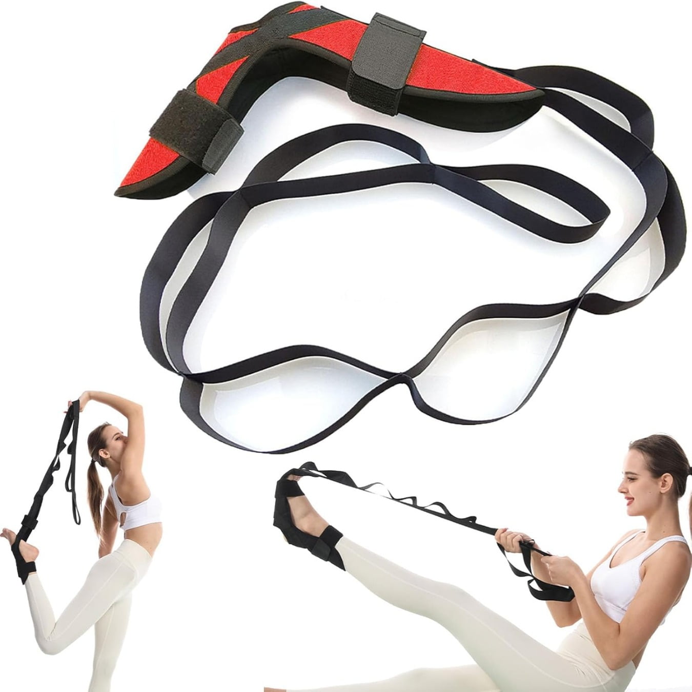 Stretching Strap, 2025 Official Flex Strap Stretching Strap for Lower ...