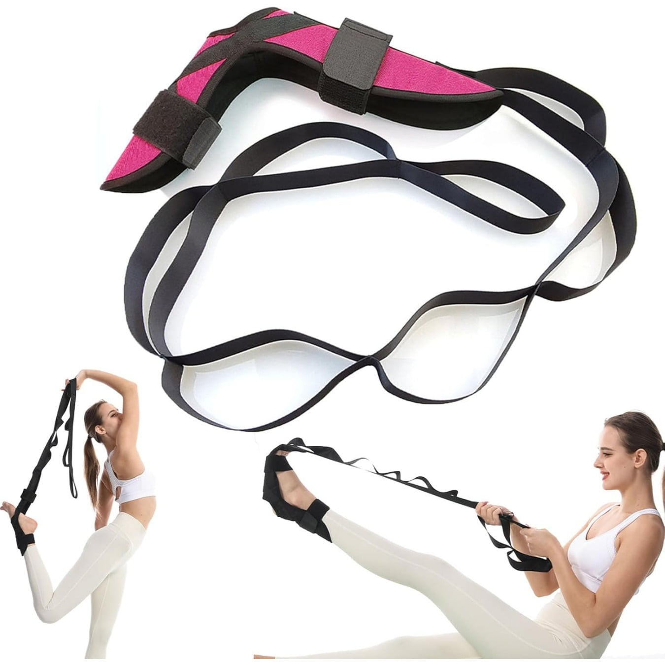 Stretching Strap, 2025 Official Flex Strap Stretching Strap for Lower ...