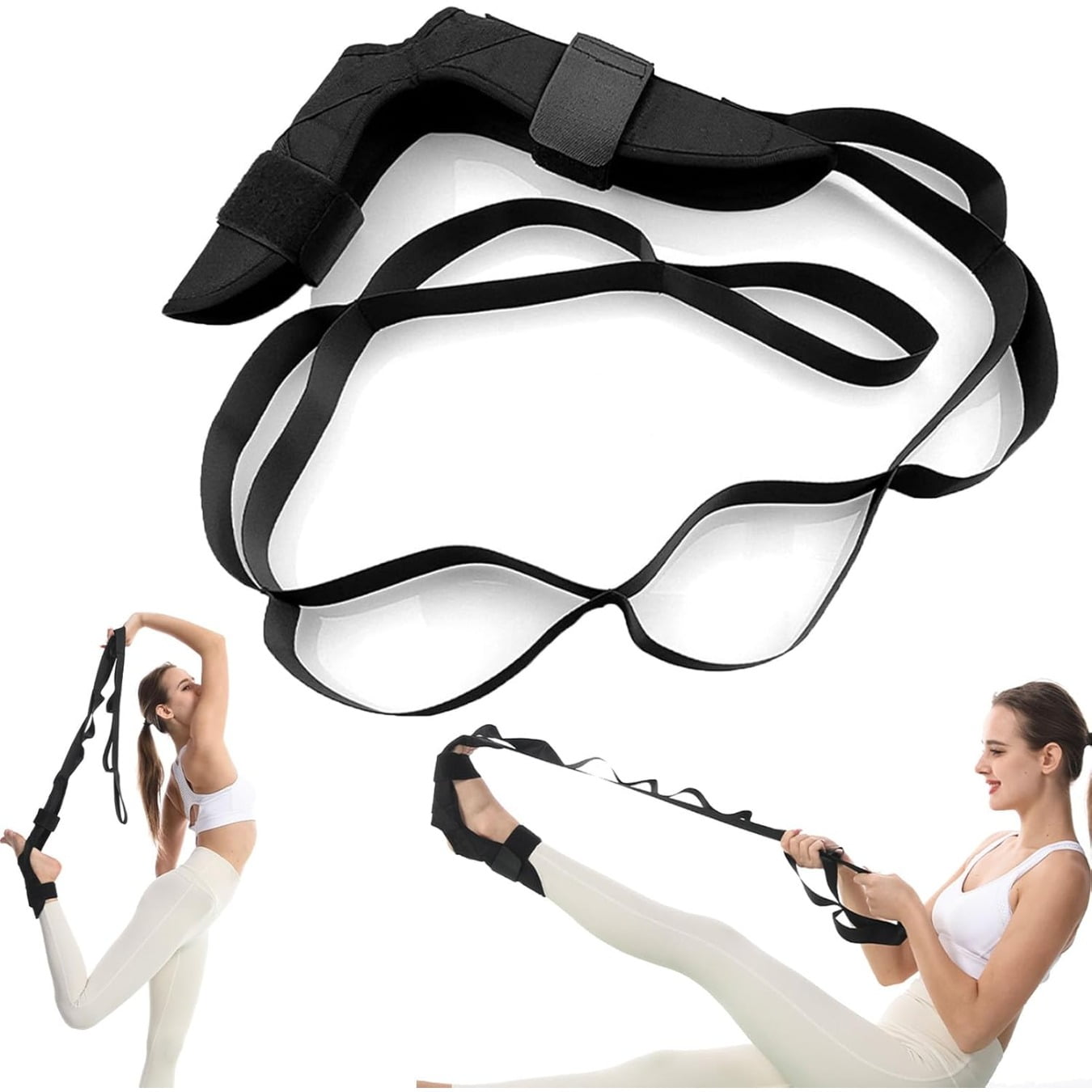 Stretching Strap, 2025 Official Flex Strap Stretching Strap for Lower ...