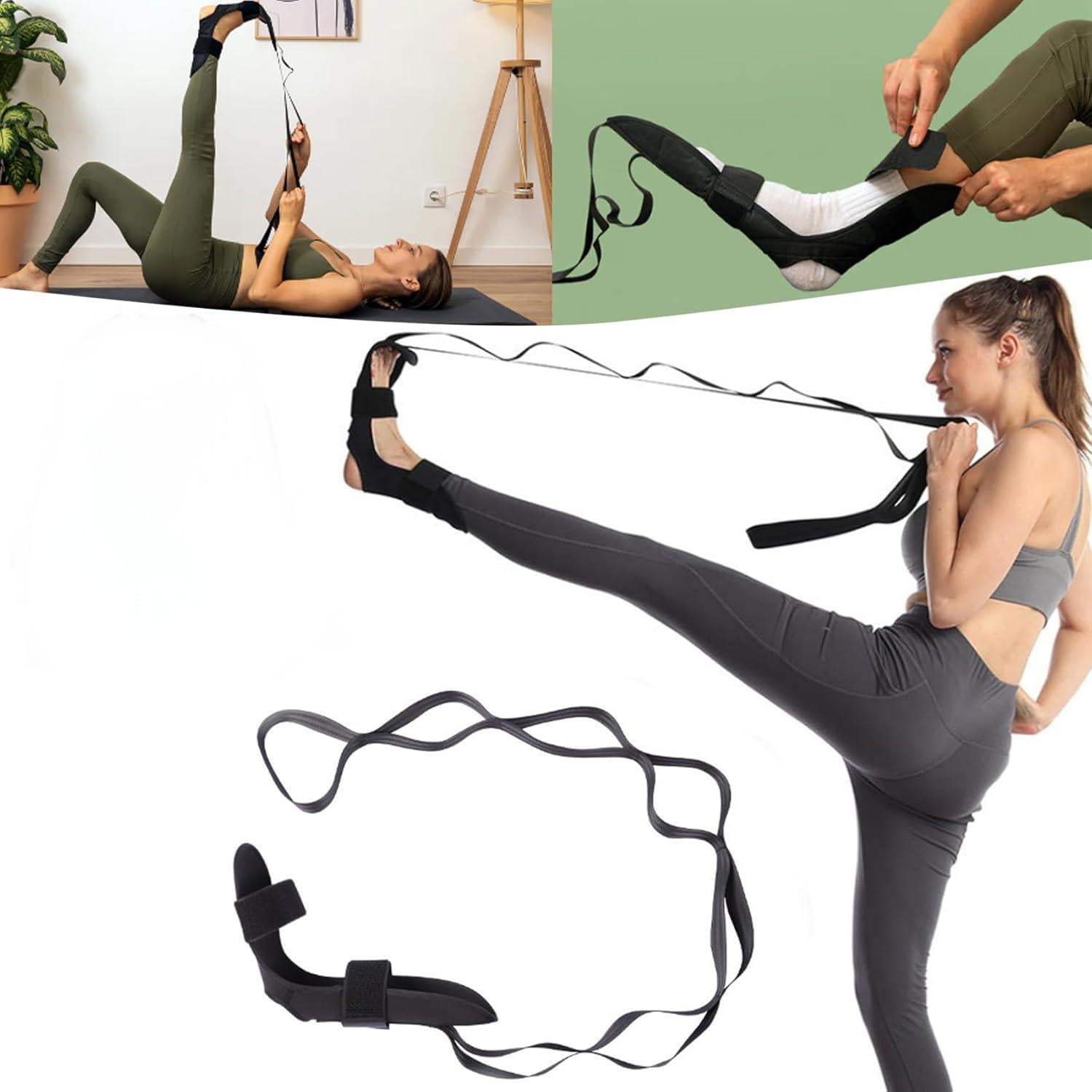 Stretching Strap, Out Best Strap, Stretching Strap for Lower Back Pain ...