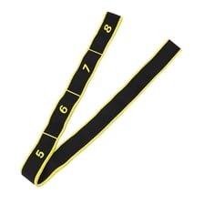 GoFit Stretch Rope with Training Manual – Stretching Strap with Loops ...