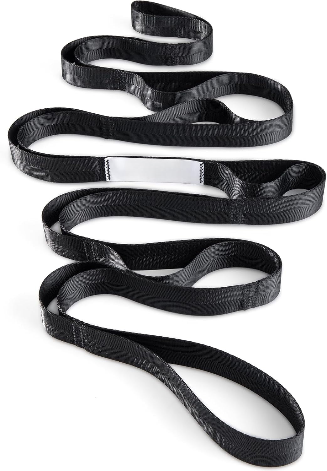 Stretching Strap Yoga Strap Physical Therapy for Home Workout, Exercise ...