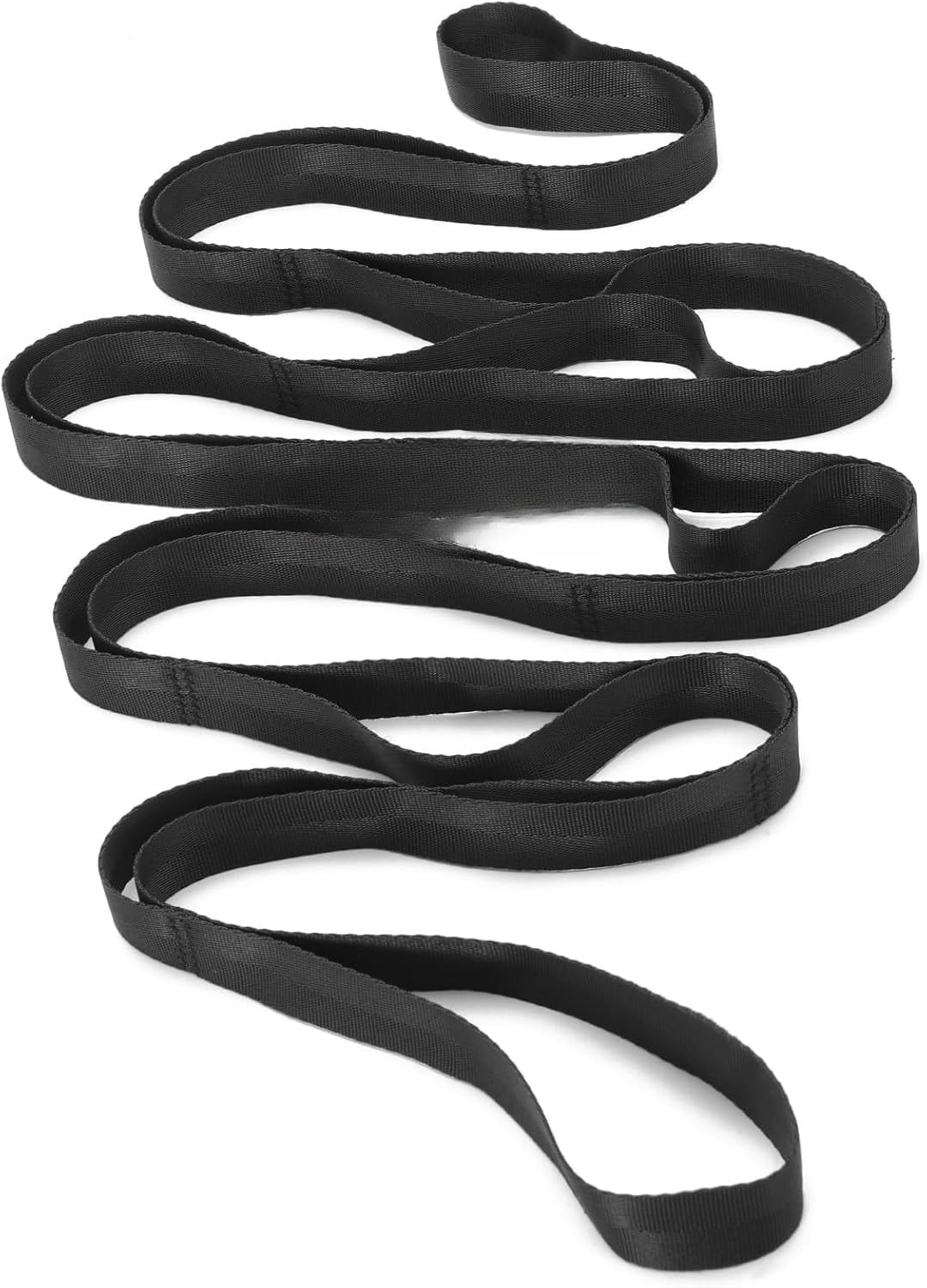 Stretching Strap Yoga Strap Physical Therapy for Home Workout, Exercise ...