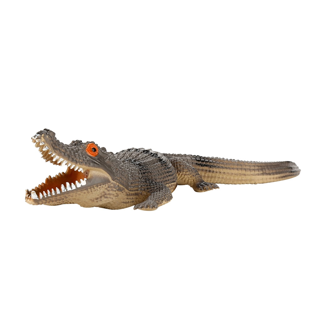 Stretchy Animal Sensory Stress Relief Sound Toys Crocodile Squishy ...