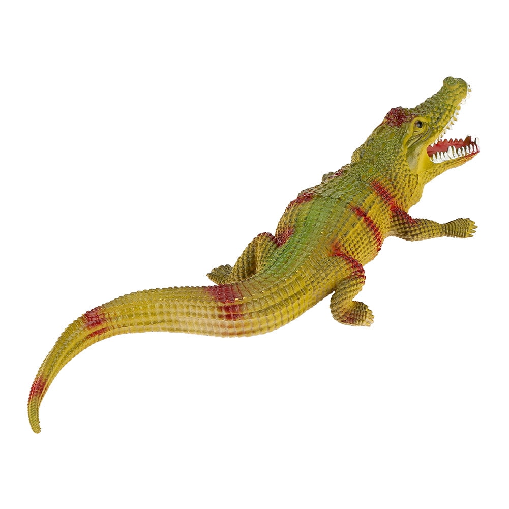 Stretchy Animal Sensory Stress Relief Sound Toys Crocodile Squishy ...