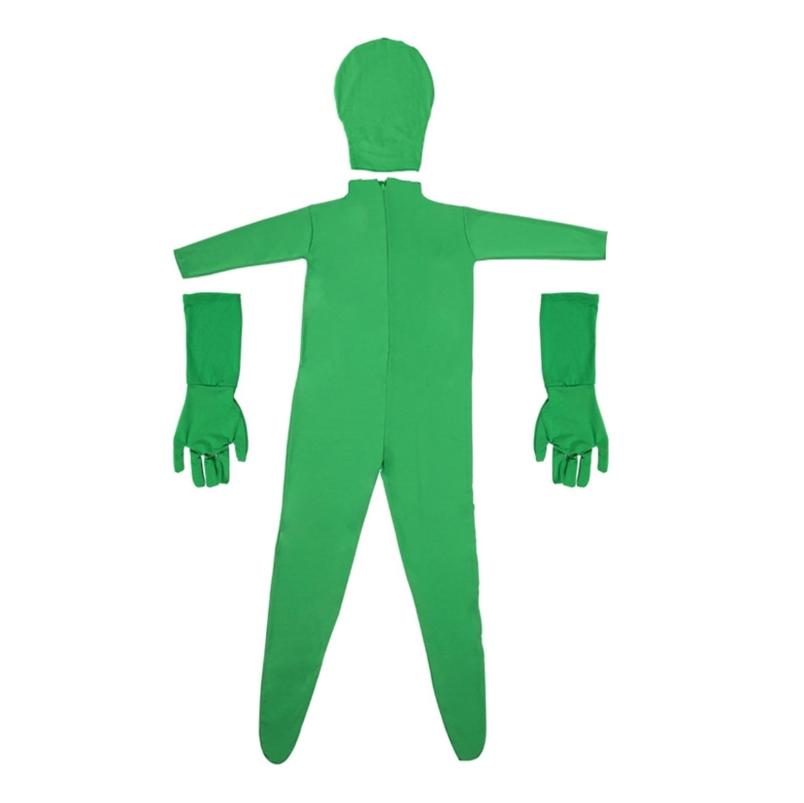 Stretchy Body Green Screen Suit Video Chroma Key Background Invisible ...