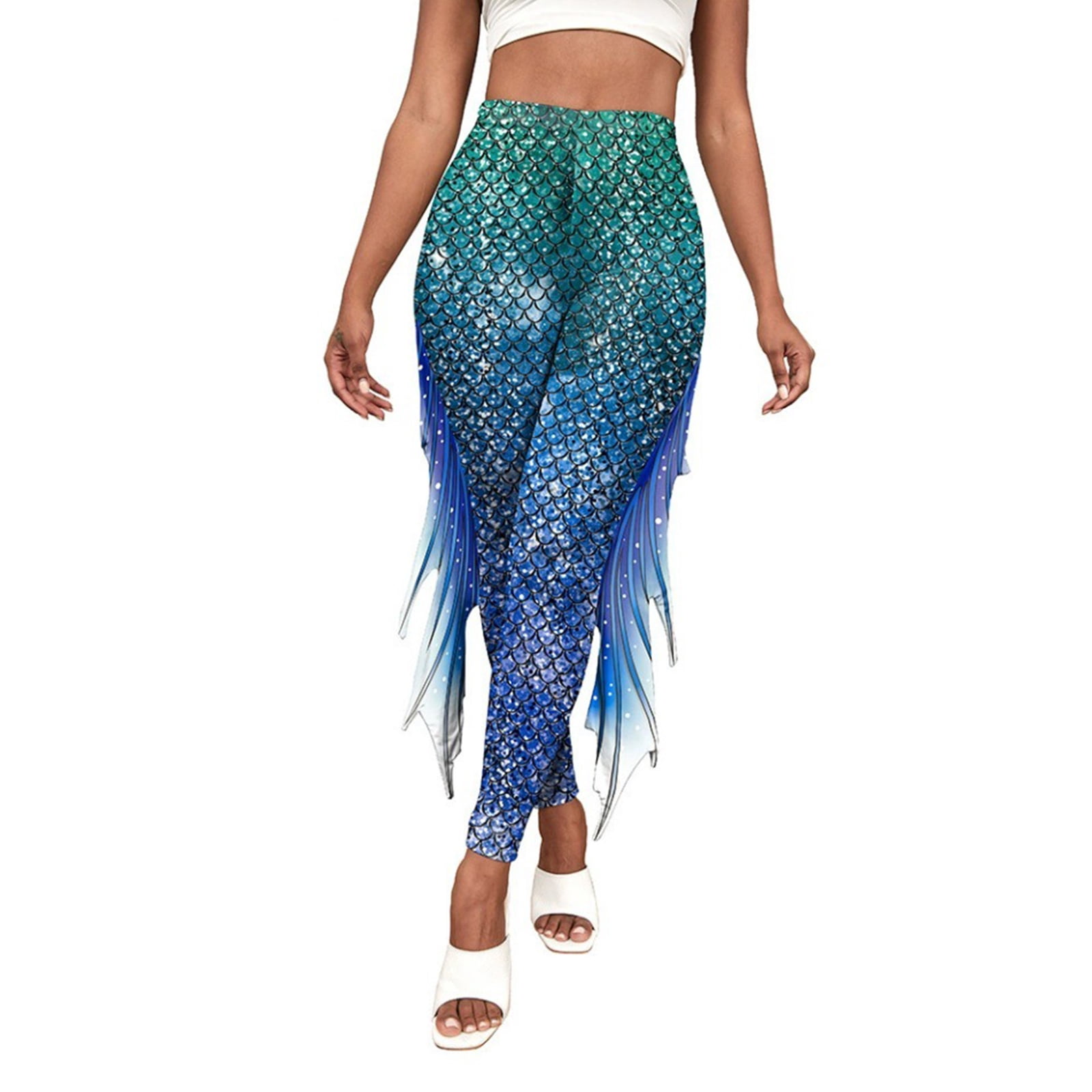 Stretchy Comfortable Leggings For Women and Girls Polyester Pants ...