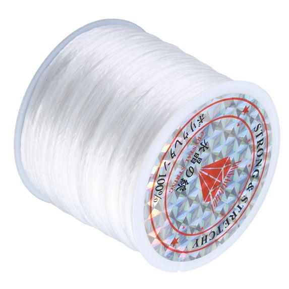 Stretchy Cord Bead String Elastic Beading String Clear Elastic String ...