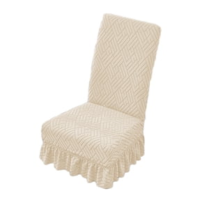 Skirted Parson Chair Covers