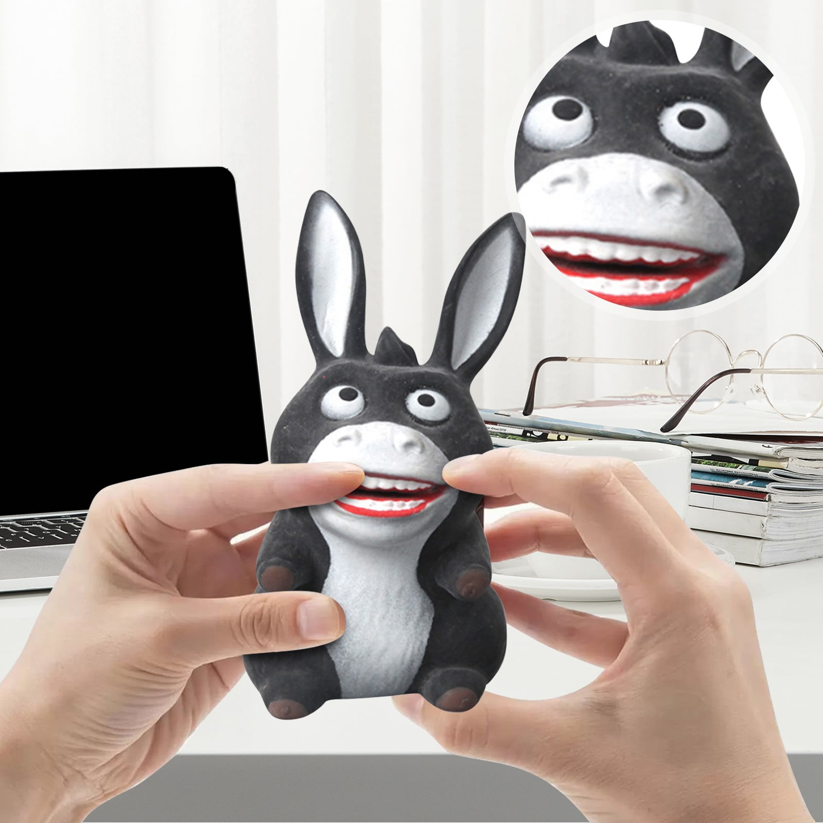 Stretchy Fidget Toys for Anxiety Relief, Hand Therapy Strong, Pull ...