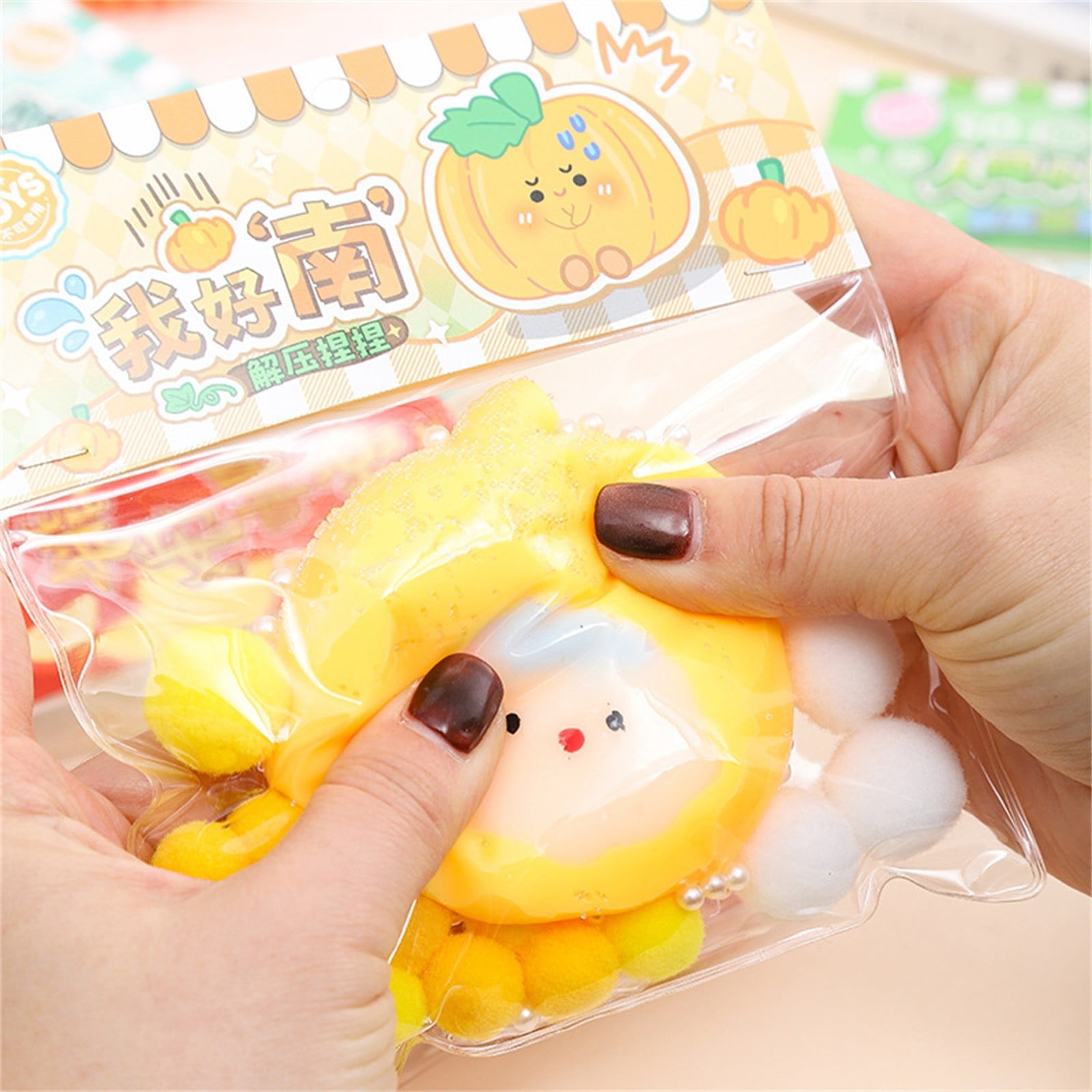 Stretchy Fidget Toys for Anxiety Relief, Hand Therapy Strong, Pull ...