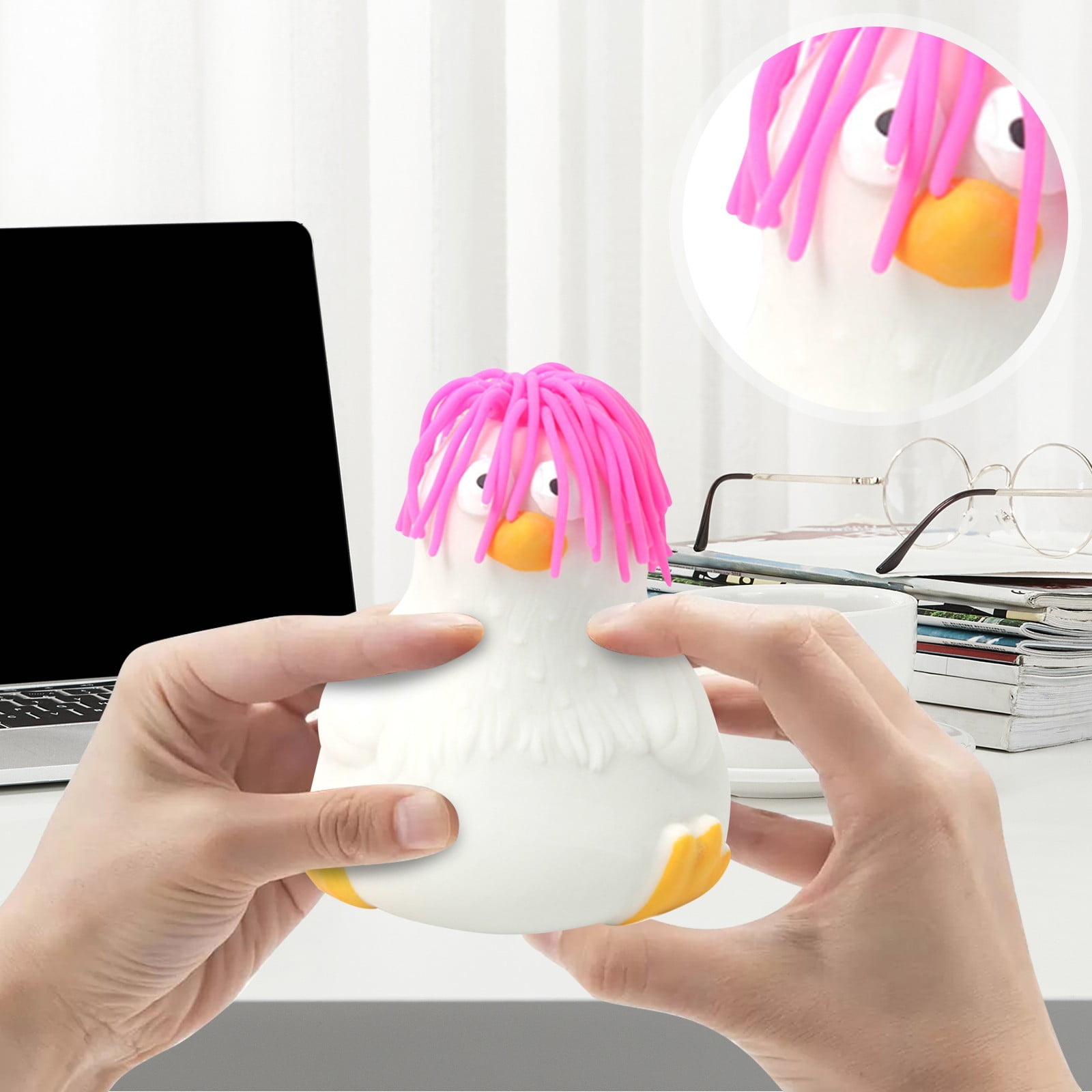 Stretchy Fidget Toys for Anxiety Relief, Hand Therapy Strong, Pull ...