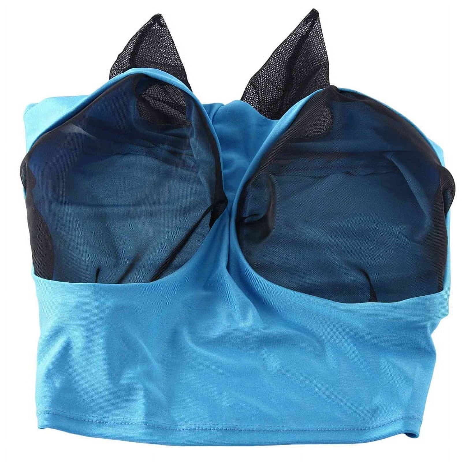 Stretchy Fitting Horse Fly Mask with UV Protection Soft on Skin with ...